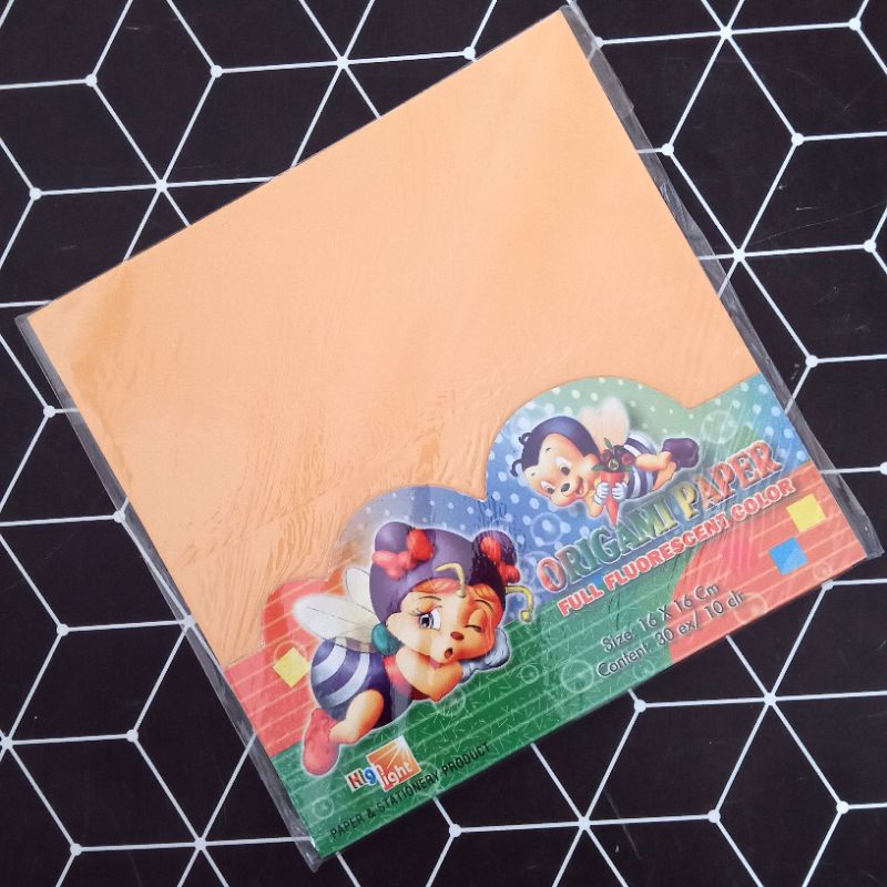 Origami Paper/2-sided Origami Paper (16x16 cm) | Shopee Philippines