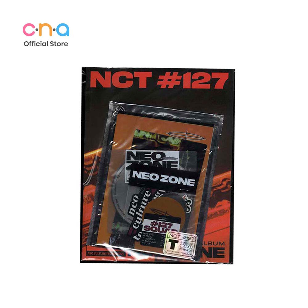 CNA NCT 127 - Neo Zone 2nd Full Album T Version | Shopee Philippines