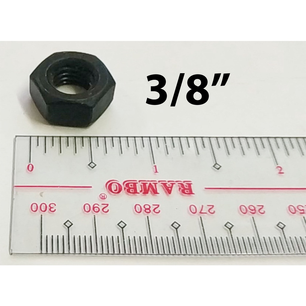 HT NUT 3/8" HI TENSILE NUT ( TINGI 4 PIECES ...