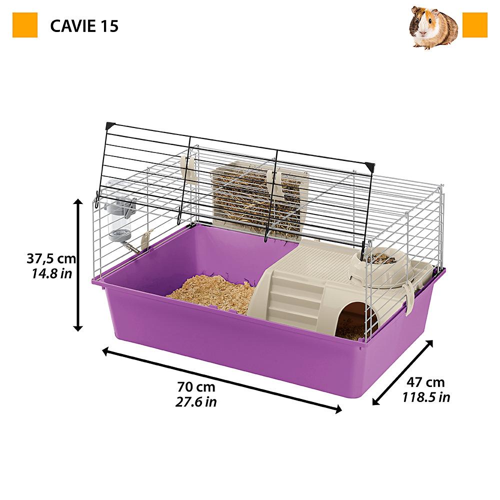 Ferplast Cavie 15 Guinea Pig Cage 70 x 47 x h 37,5 cm | Shopee Philippines
