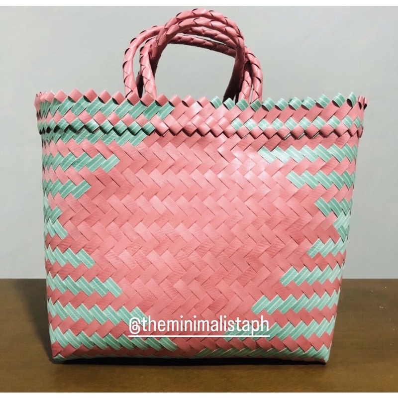 Bayong Bags/Hampers (Soft Material,Plastic) | Shopee Philippines