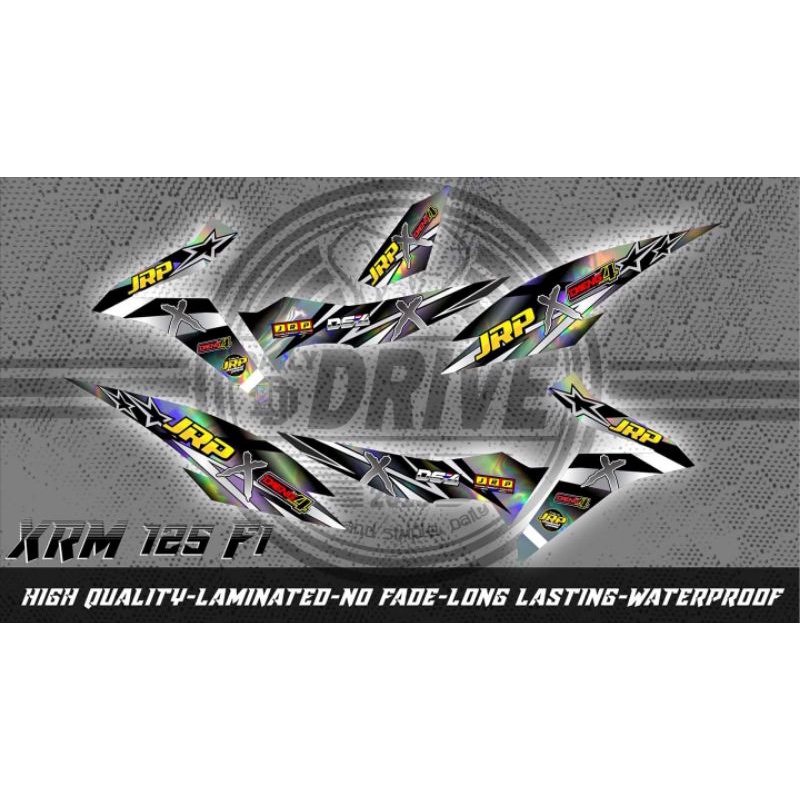 Honda Xrm Fi V1 Decal Sticker | Shopee Philippines