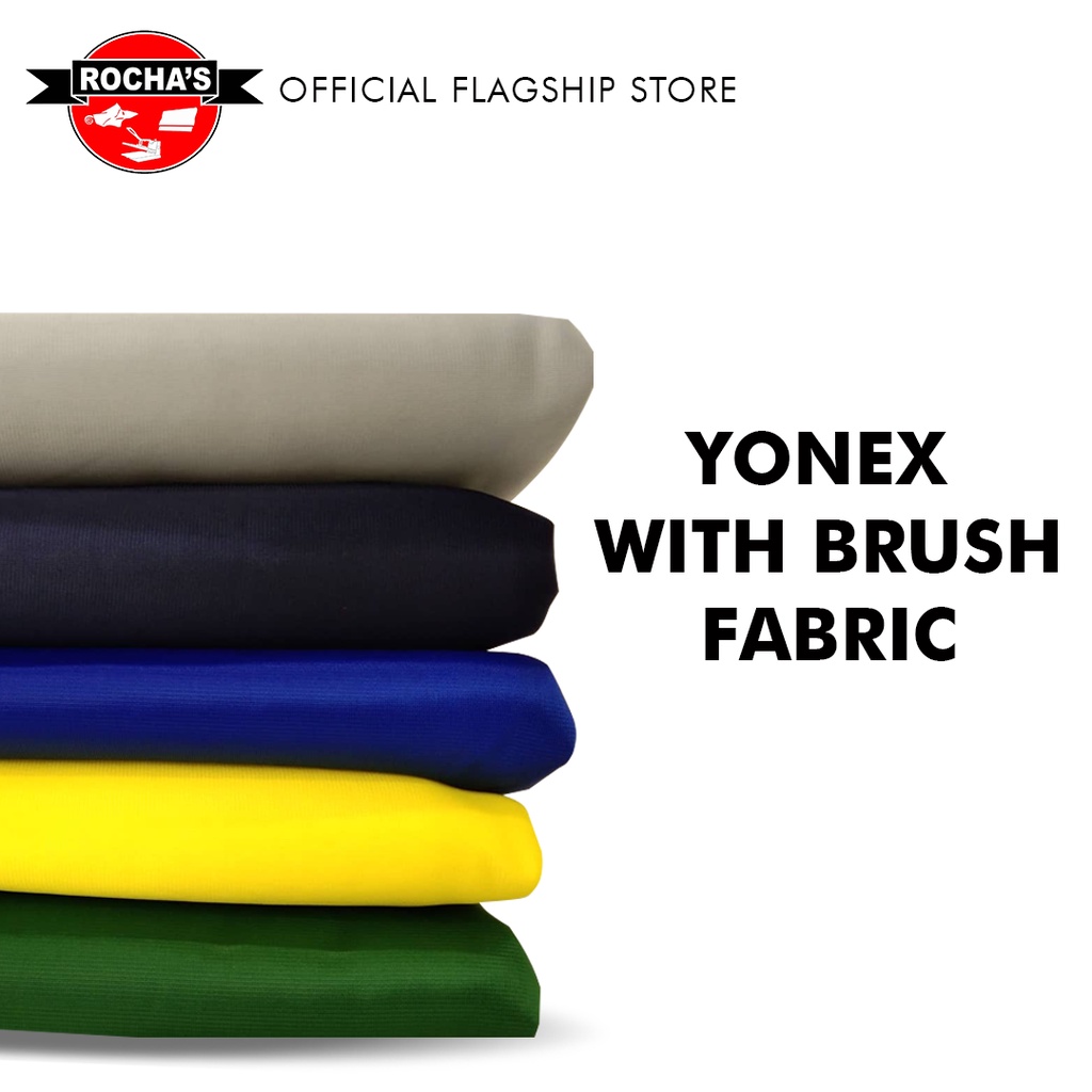 [ROCHA'S] YONEX WITH BRUSH FABRIC | Shopee Philippines