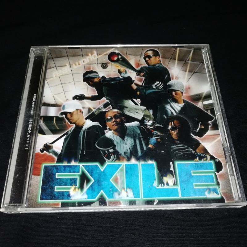 EXILE - Real World CD Jpop Kpop idol boy band music album AUTHENTIC Audio Compact Disc CDs ...