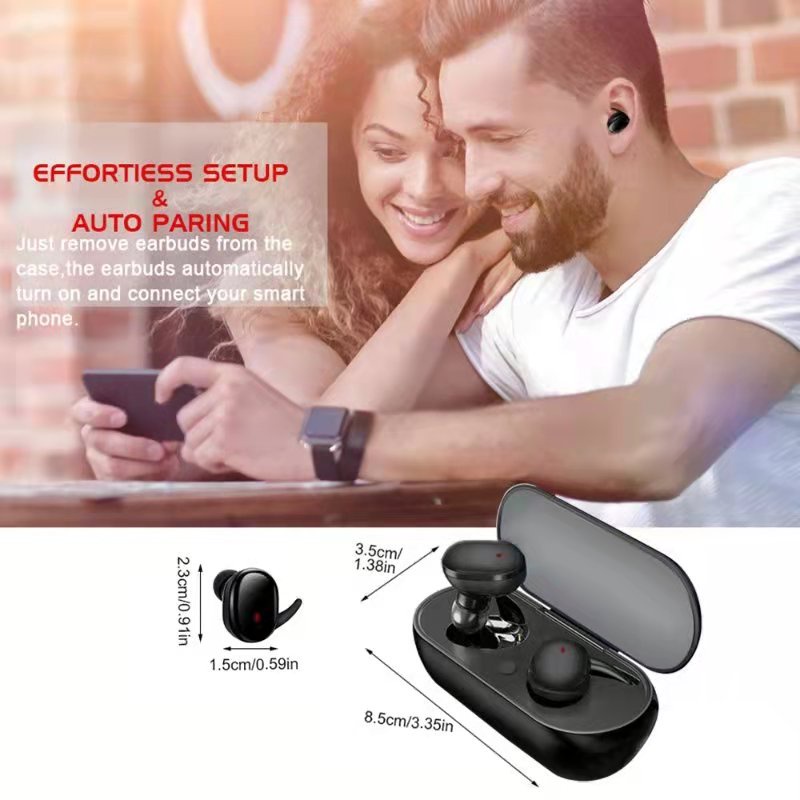 Y30 Y50 True Wireless Stereo Bluetooth Earphones Outdoor Sports ...