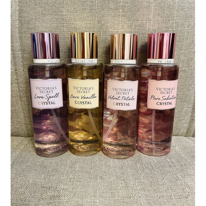 Victoria's Secret Crystal Collection 250ml | Shopee Philippines
