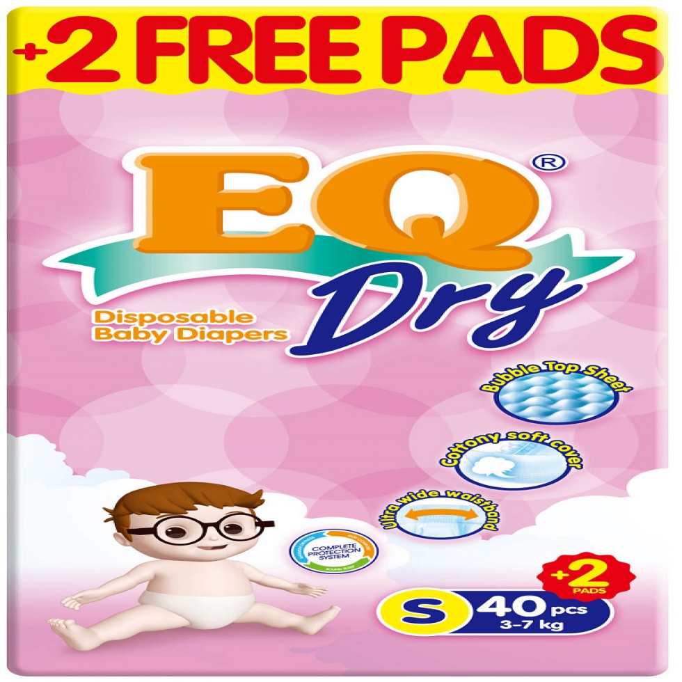 EQ Dry Econo Pack Small 40s | Shopee Philippines
