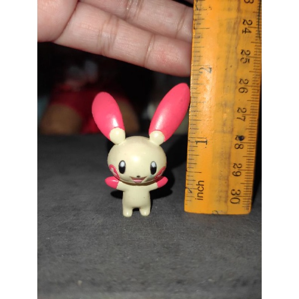 POKEMON PLUSLE MINI FIGURE POCKET MONSTERS | Shopee Philippines
