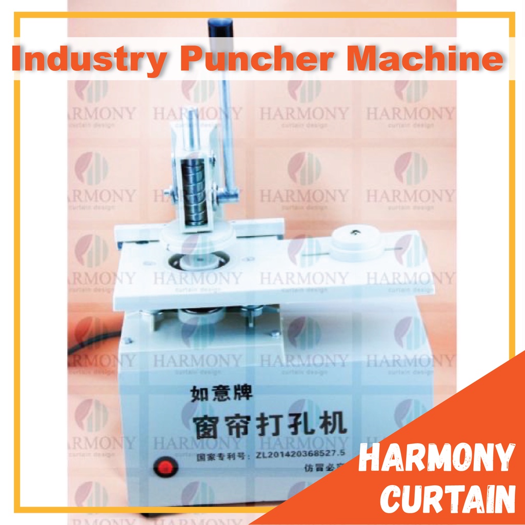 Industry Puncher Machine Mesin Penebuk Eyelet Curtain | Shopee Philippines