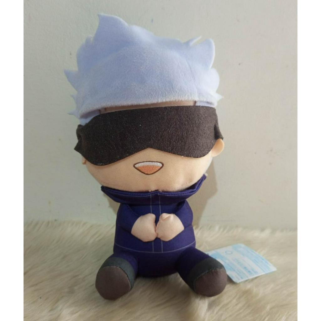 Jujutsu Kaisen Gojo Satoru Tomonui Sitting Stuffed Toy Anime Merch ...