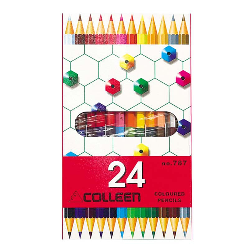 Colleen Wood Color 12 Sticks 12 Colors Model 775 b069 | Shopee Philippines