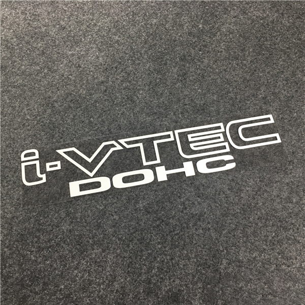 P-A99 HONDA Reflective Sticker i-VTEC DOHC HONDA Civic New Fit Jede Car ...