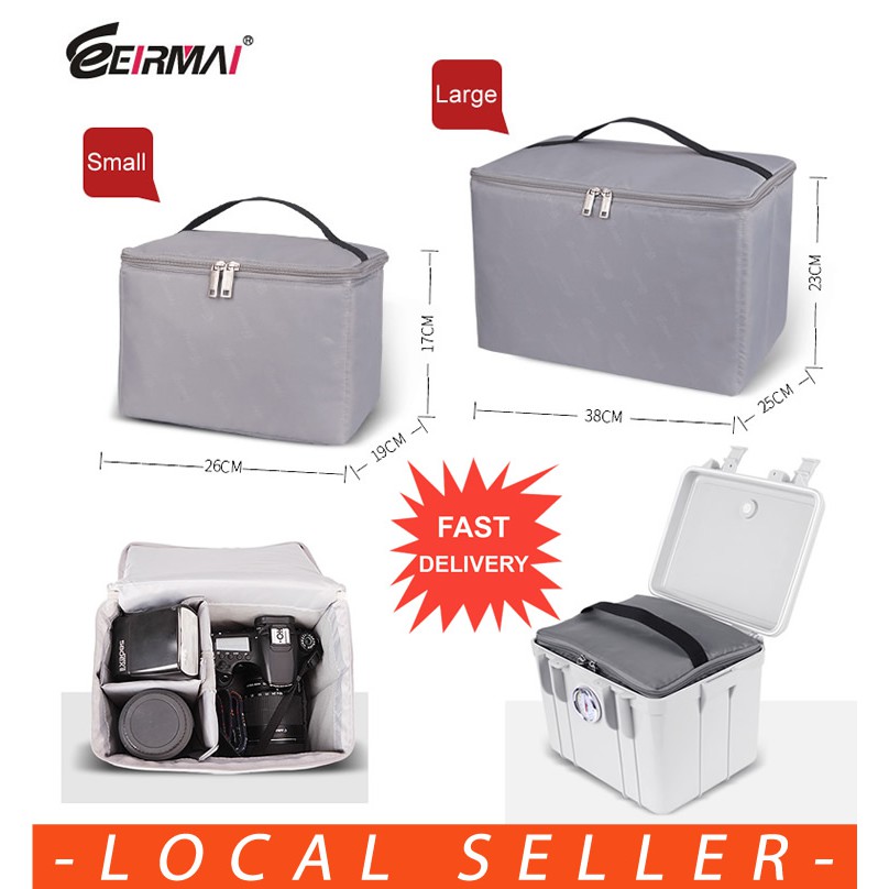 Eirmai Insert Storage Case for Camera Dry Box | Shopee Philippines