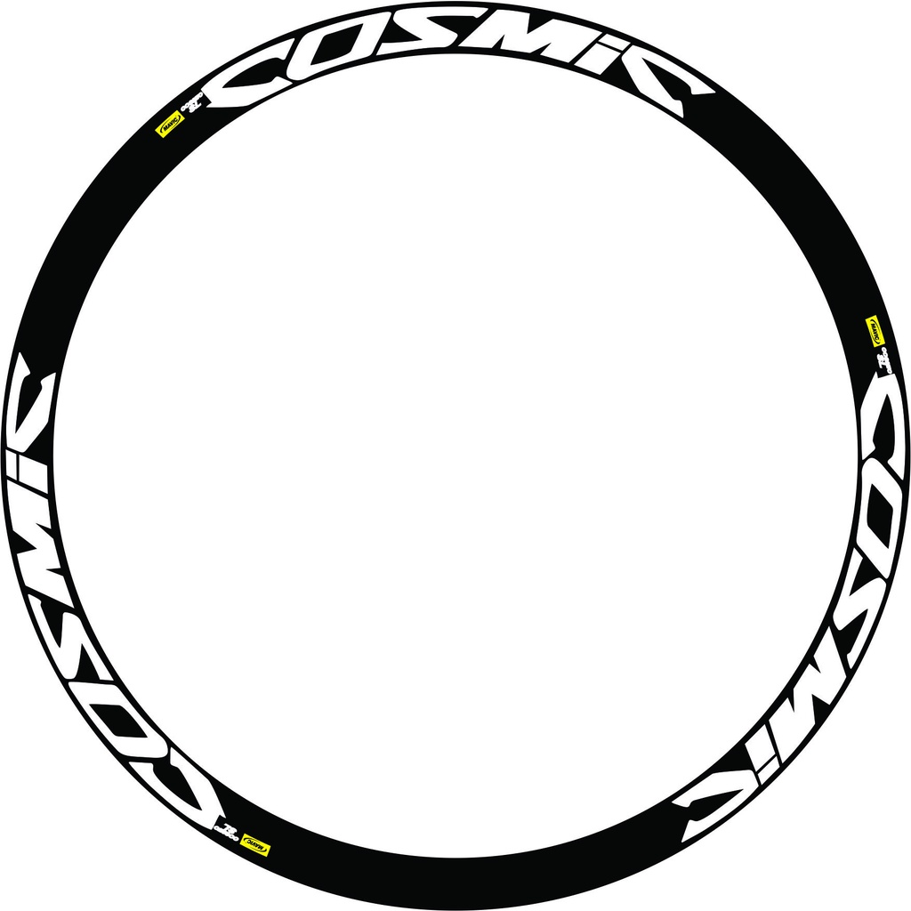 COSMIC MAVIC rim sticker decals for RB Road bike 3.5cm for cheaper ...