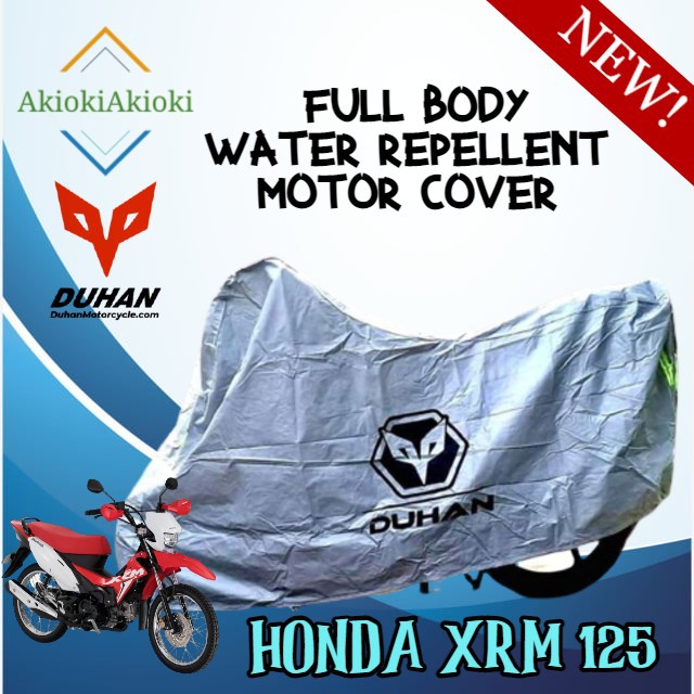 MOTOR COVER FOR: HONDA XRM 125 (DHN) FULL BODY WITH STRAP LOCK ...