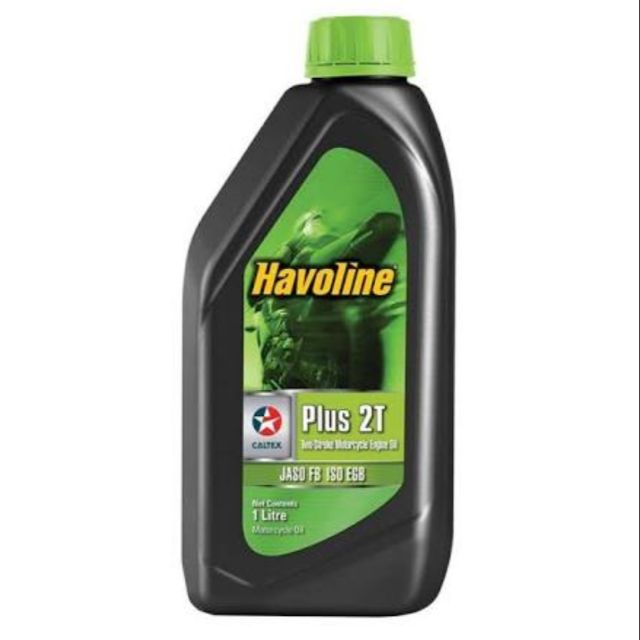 Havoline plus 2T 1liter | Shopee Philippines