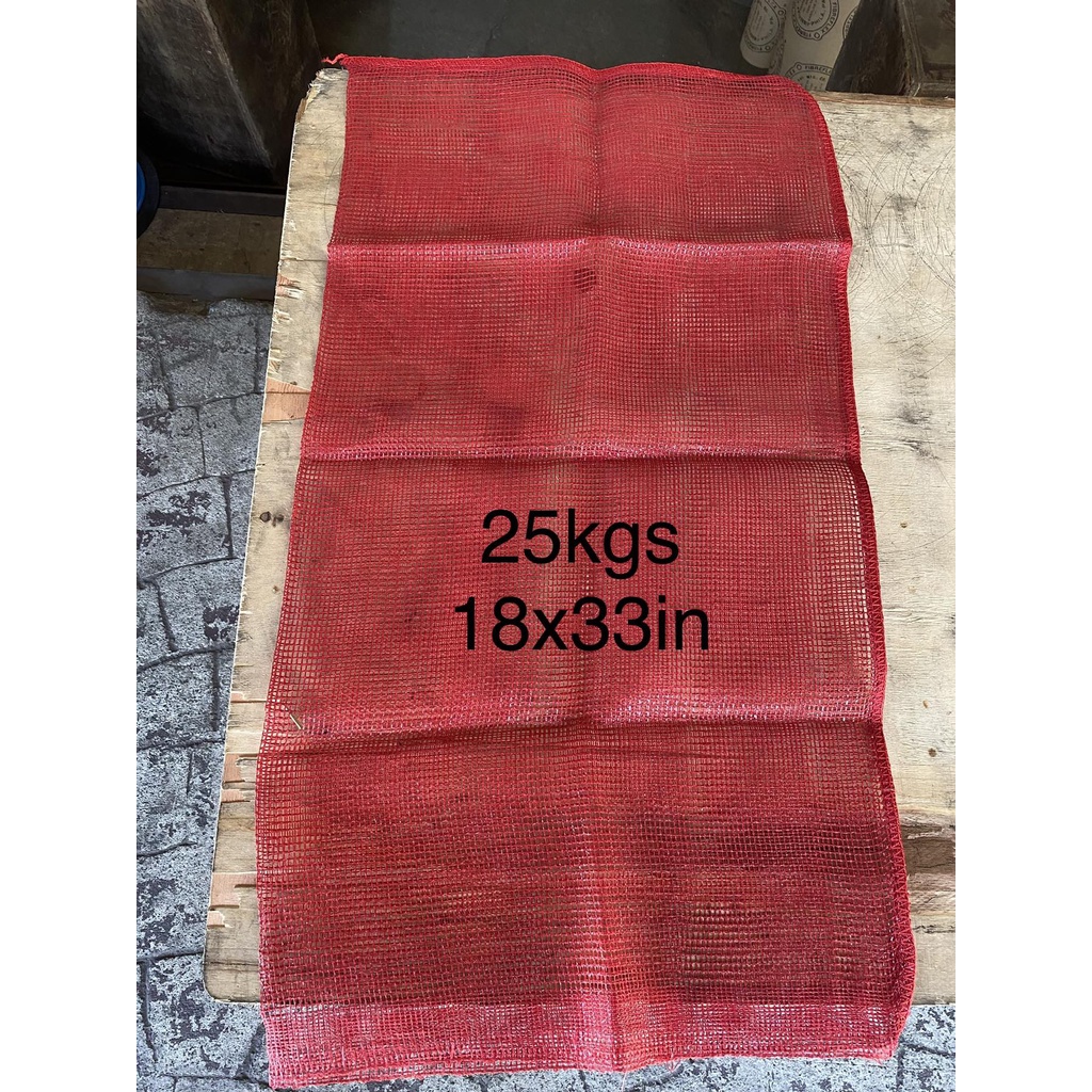 Empty Sack 10pcs for Onions (10kgs, 25kgs, 28-30kgs) Garlic SAKO ...