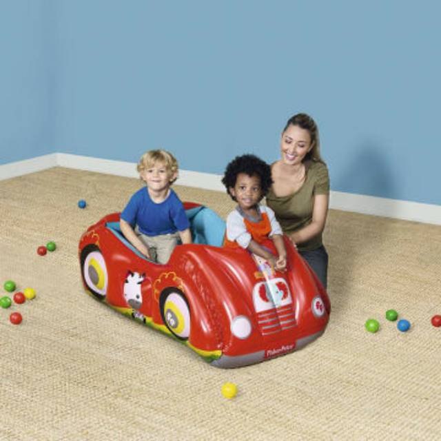 Fisher Price Race Car Ball Pit Bestway | Shopee Philippines