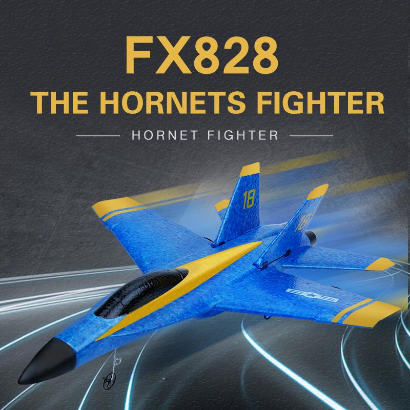Fly Bear RC Plane FX-828 2.4G 2CH F/A-18 Strike Fighter Hornet Glider ...