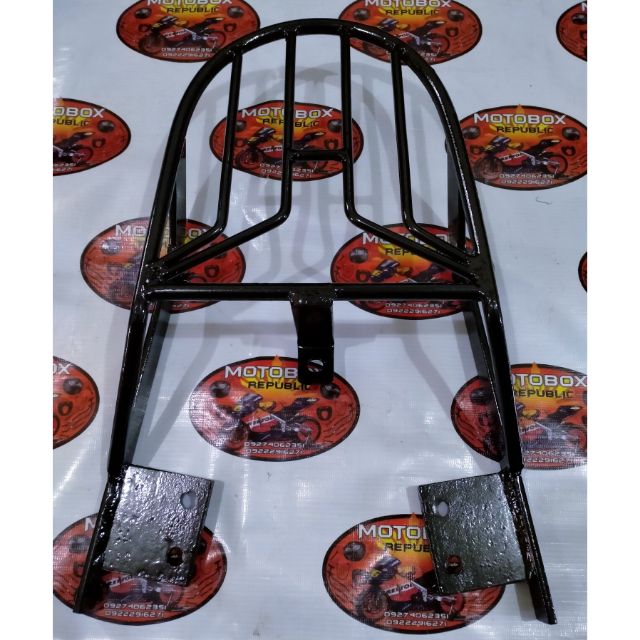 Honda Wave 110 Alpha Monorack heavy Duty | Shopee Philippines