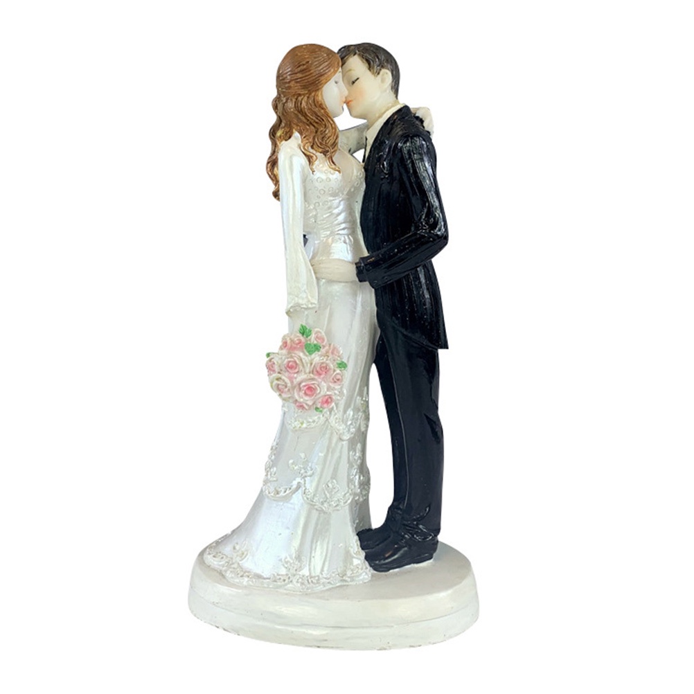 Couple Figurines Wedding Bride Groom Gifts Andstatue Cake Topper Fiance ...