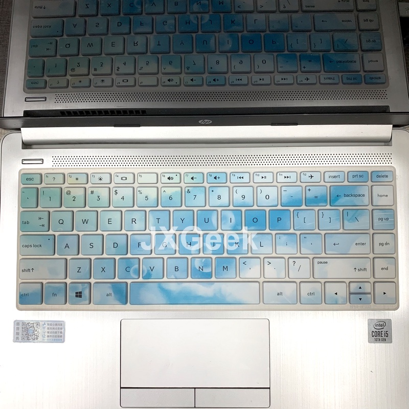 Korean Keyboard Cover HP Pavilion 14 Series 14 Inch Laptop Keyboard ...