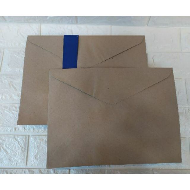 50pcs.BROWN ENVELOPE (Short &Long) | Shopee Philippines
