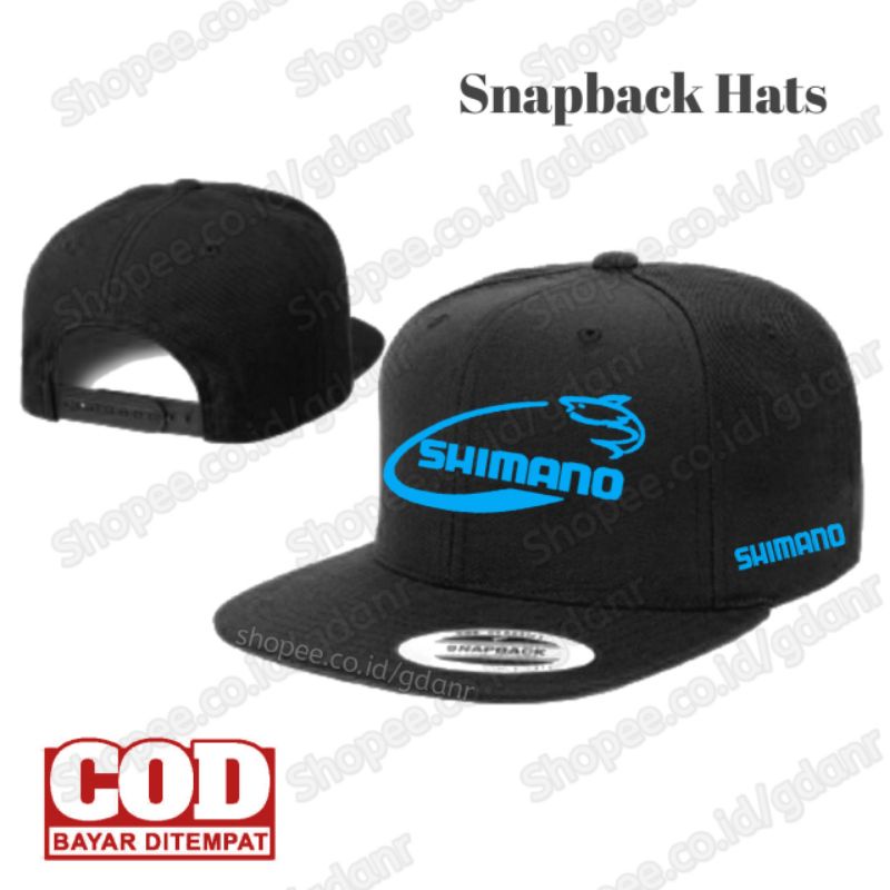 SHIMANO SNAPBACK Hat - SHIMANO FISHING Hat | Shopee Philippines