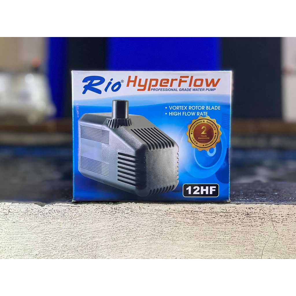 Rio Heady Duty HyperFlow Water Pump | Shopee Philippines