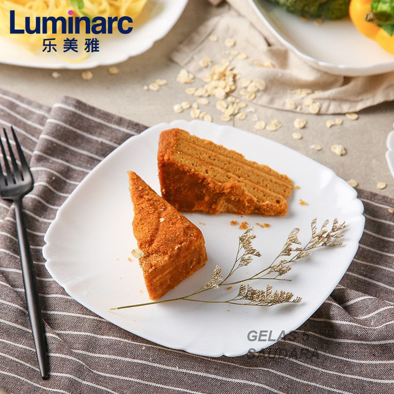 Luminarc Glass Dinner Plate/Serving Plate/Plate/Dinner Plate/Side Dish ...