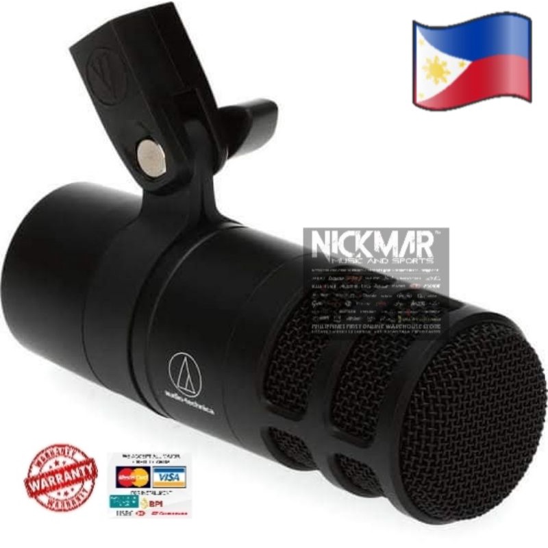 AUDIO TECHNICA AT2040 | Shopee Philippines