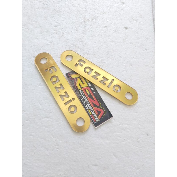 Yamaha FAZZIO BODY EMBLEM LOGO FAZZIO EMBLEM | Shopee Philippines