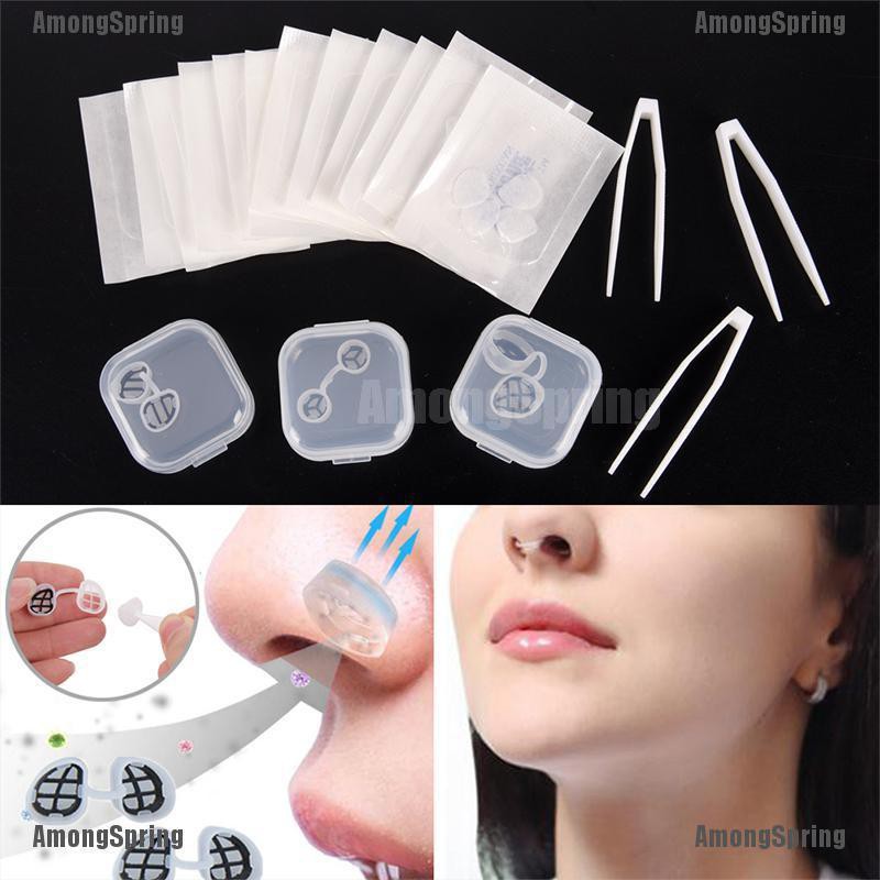 Amongspring☆ New Designed Nasal Filters Defense Air Pollution Nose ...