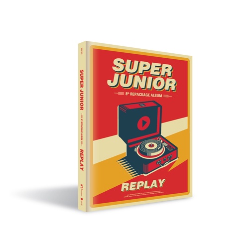 Super Junior - Album Vol.8 Repackage [REPLAY] | Shopee Philippines