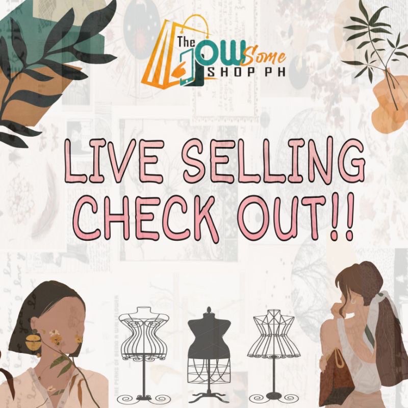 359 LIVE SELLING CHECK OUT ONLY | Shopee Philippines