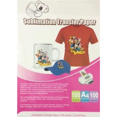 KOALA A4 A3 SUBLIMATION TRANSFER PAPER 100pcs | Shopee Philippines