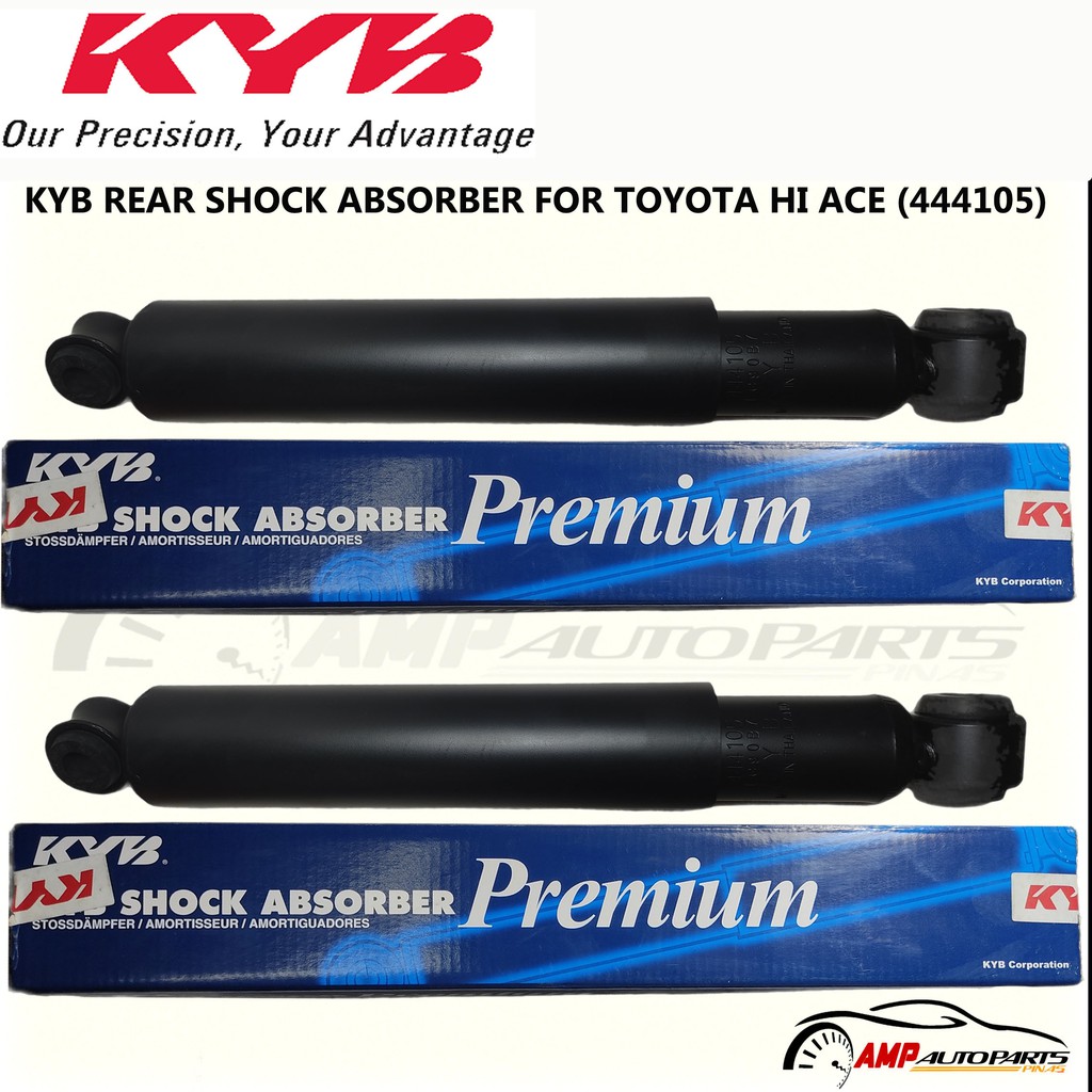 KYB REAR SHOCK ABSORBER FOR TOYOTA HI-ACE REAR (444105) | Shopee ...