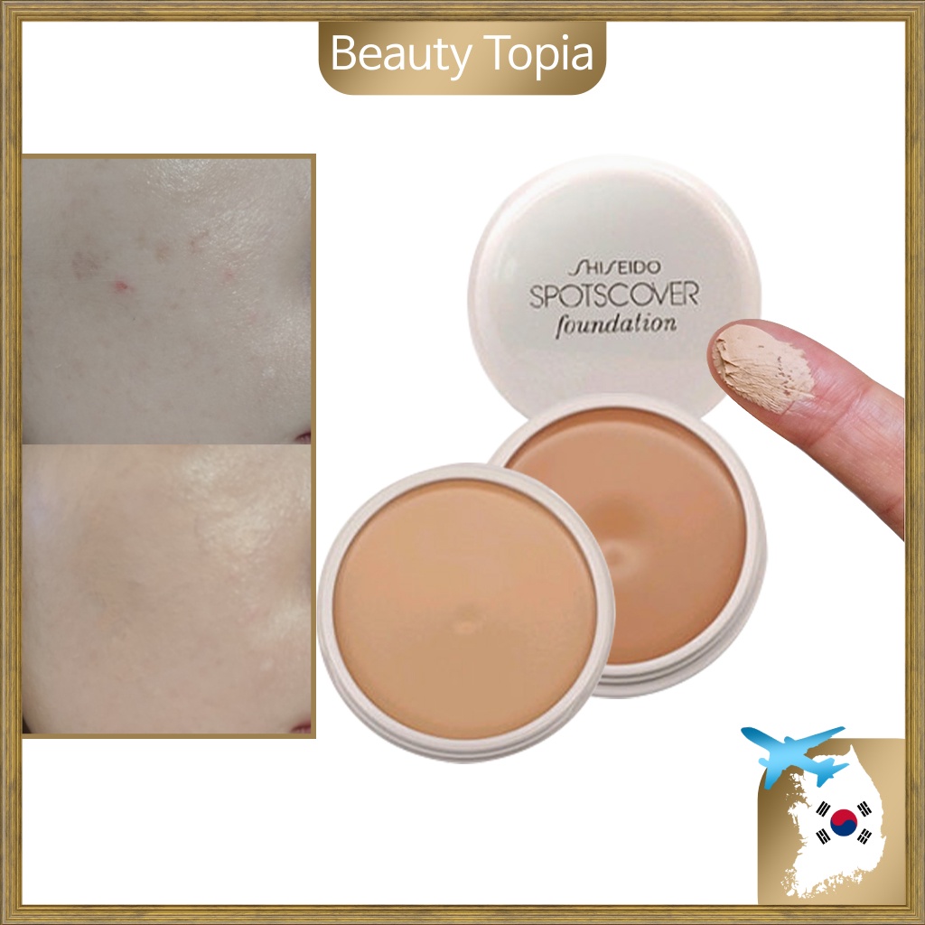 SHISEIDO Spots cover Foundation Concealer Corrector 20g concealer and ...