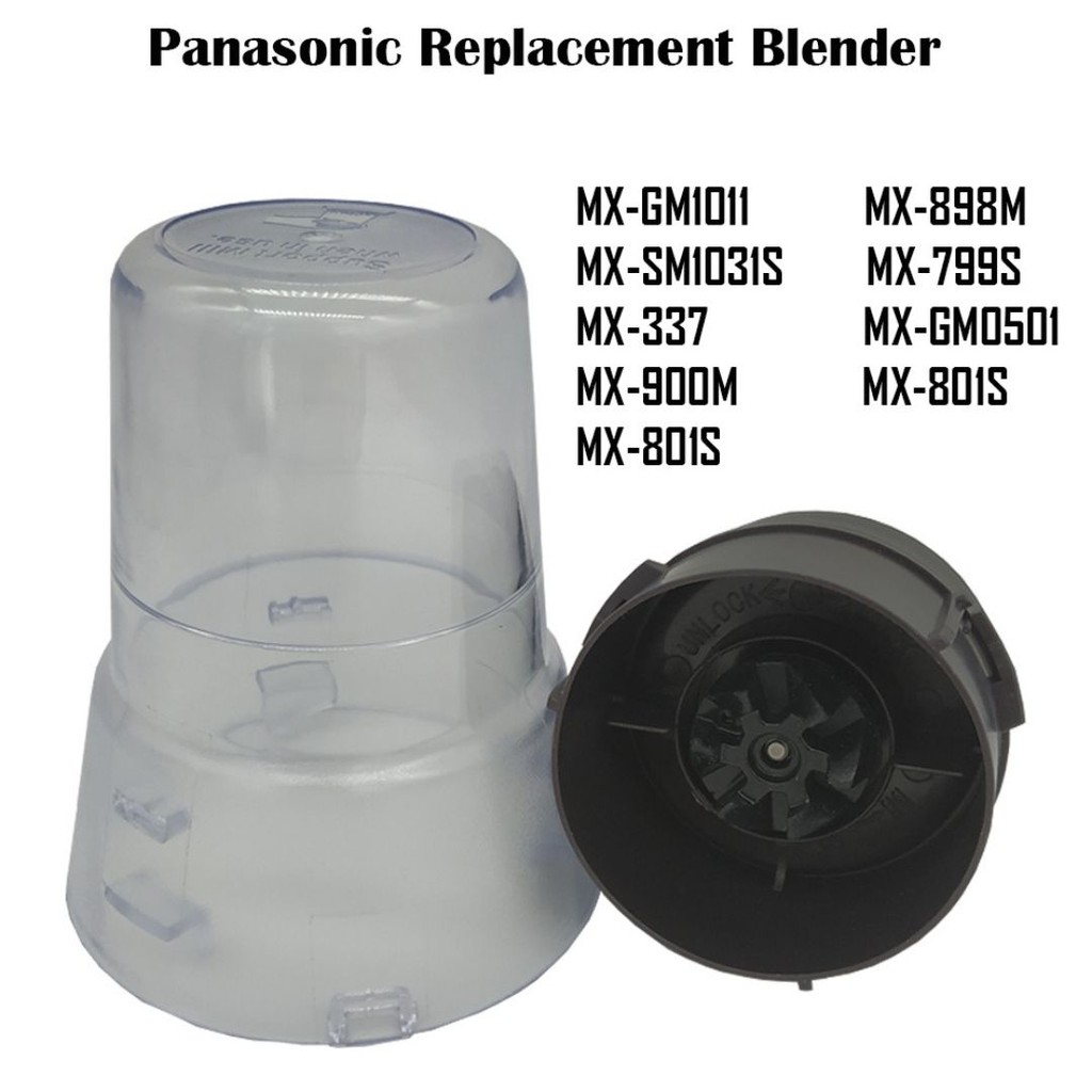 Panasonic Blender Dry Mill Replacement Jug Jar Cup - Quality | Shopee ...