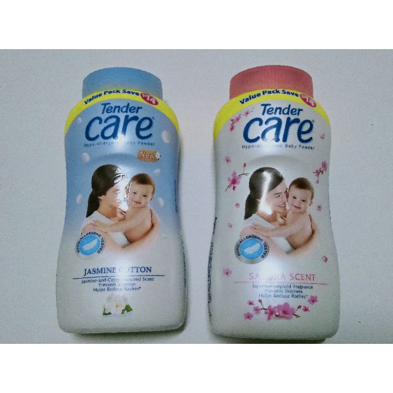 Tender Care baby powder assorted 200g (big) | Shopee Philippines