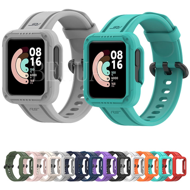 Silicone WatchBand Strap For Redmi Watch 2 Lite SmartWatch Band ...