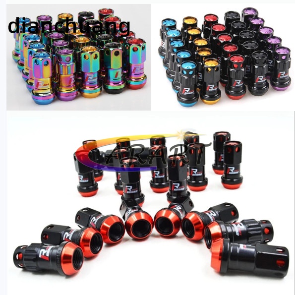 Max Guard Steel Racing Composite Nut/Tayar Nut Besi/Wheel Nut/Sport Rim ...