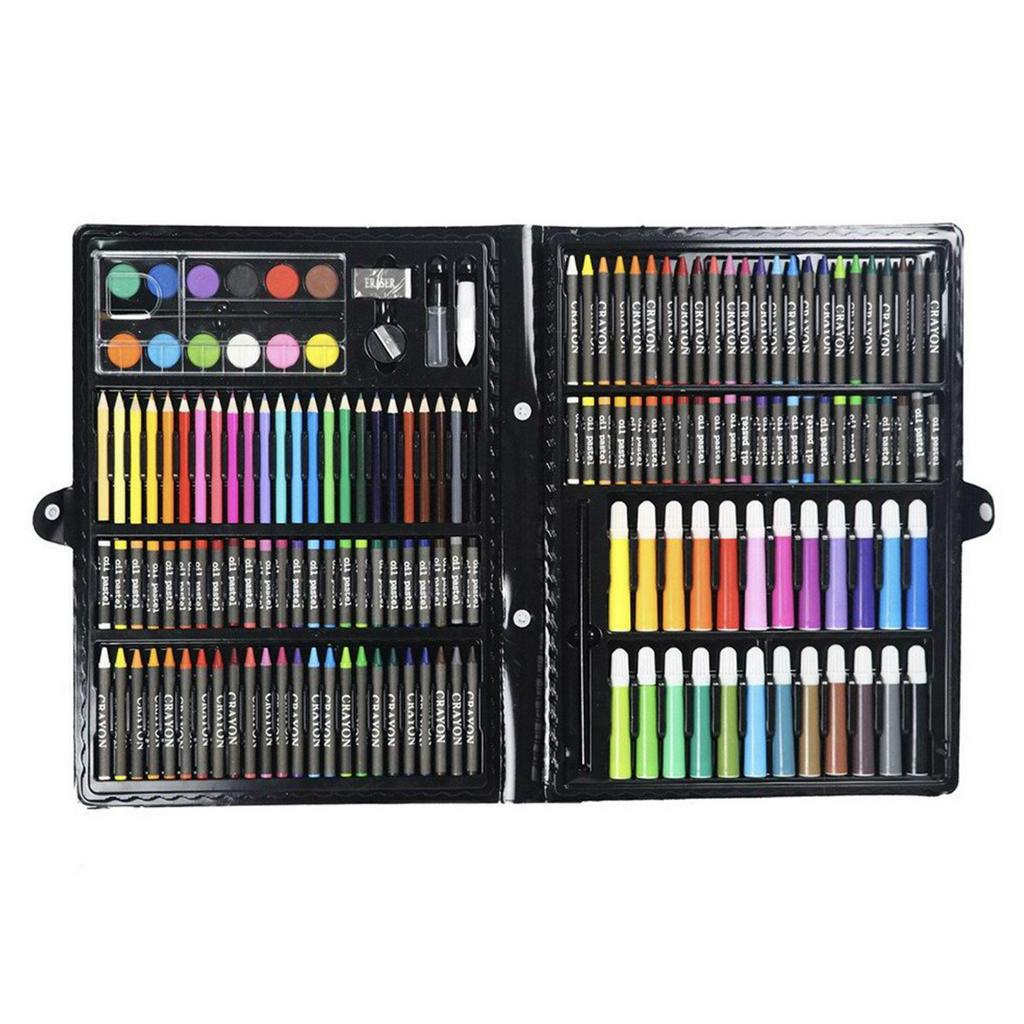 WM- NEW!! 168 PCS Kids Super Mega ART Coloring Set | Shopee Philippines