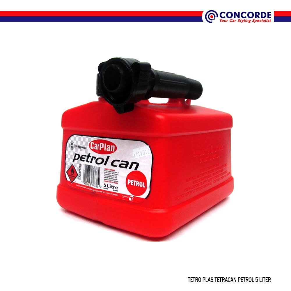 Concorde Car Plan Tetro plas fuel tank 5 Liter | Shopee Philippines