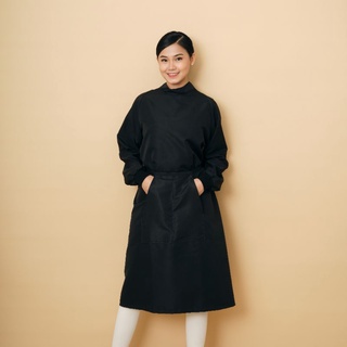 "Basic" UNISEX Water Repellent Microfiber Isolation Gown Lab Gown Smock ...