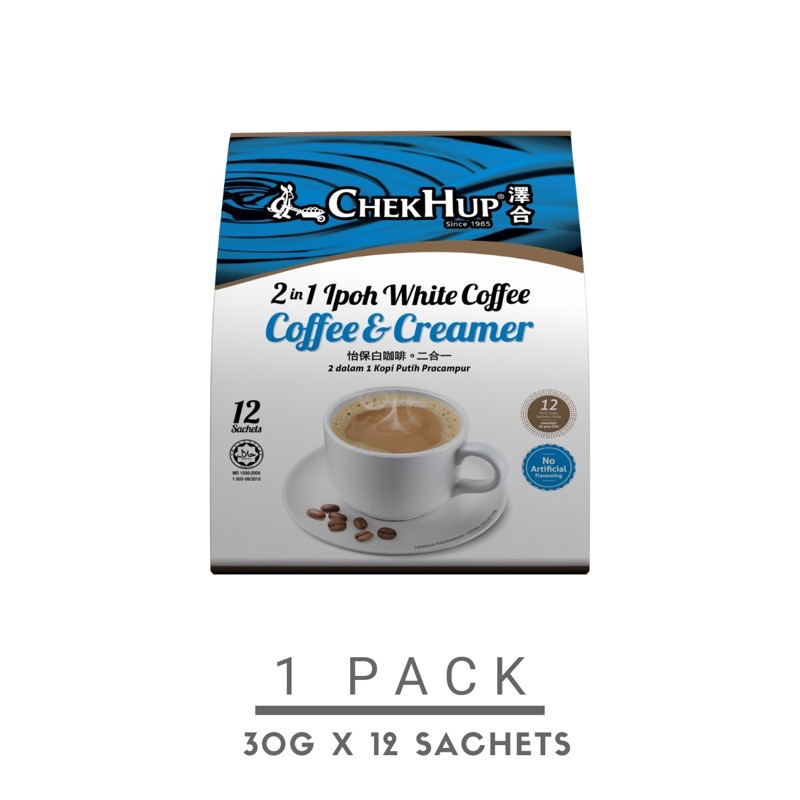 Chek Hup White Coffee/Chek Hup Rich/Chek Hup Original/Chek Hup Less ...