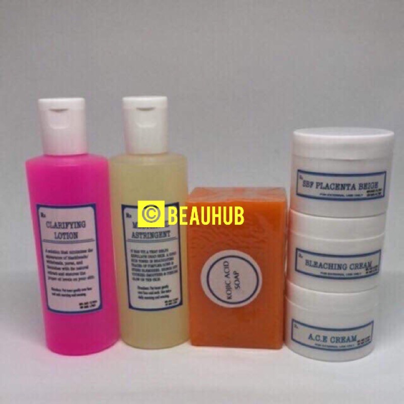 FACE BLEACHING SET (big size) | Shopee Philippines