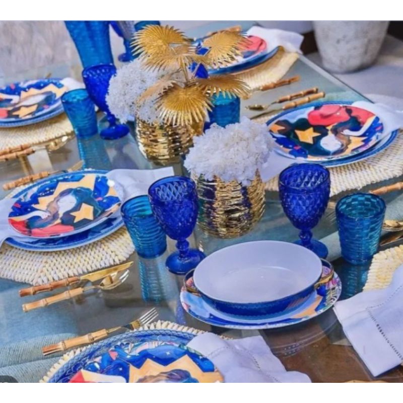 Avon LOVE MARIE COLLECTION 4-PC PLATE SET | Shopee Philippines