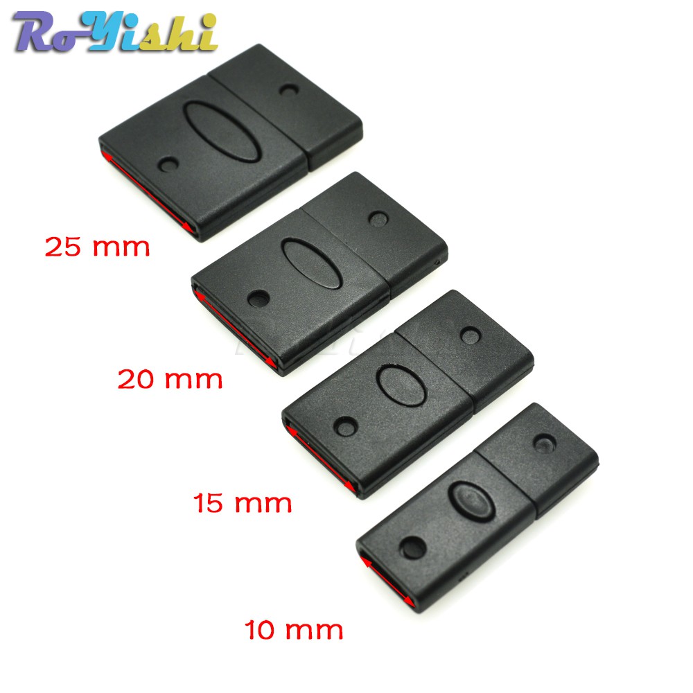 10pcs/pack Plastic Breakaway Safty Buckles For Neck Strap Lanyard ...