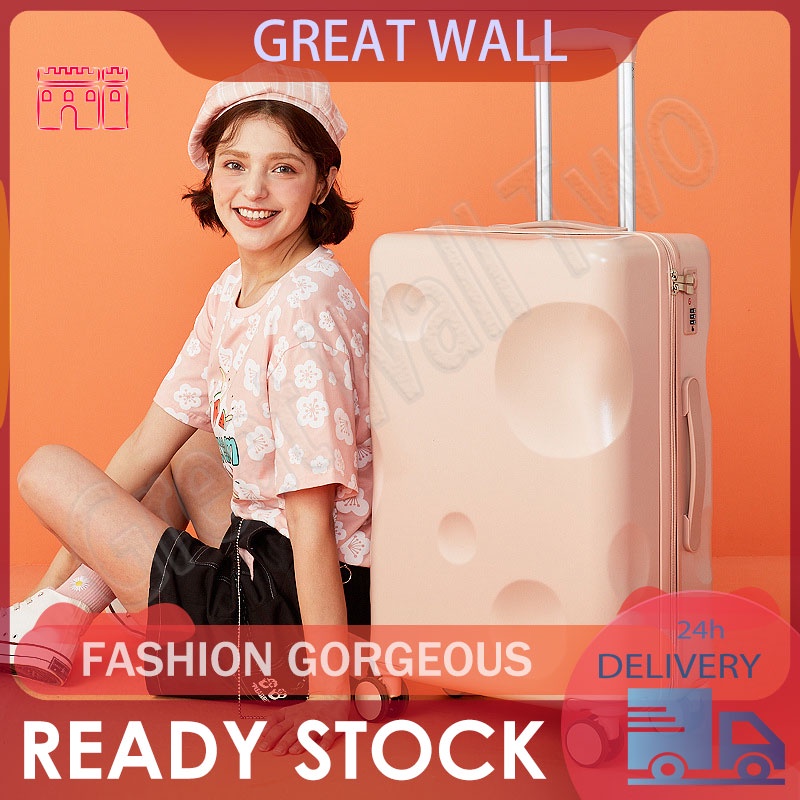 【GREAT WALL】luggage cheese suitcase password box net red suitcase ...